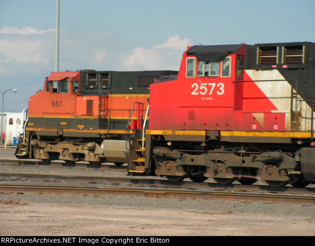 Another shot of Dash 9s